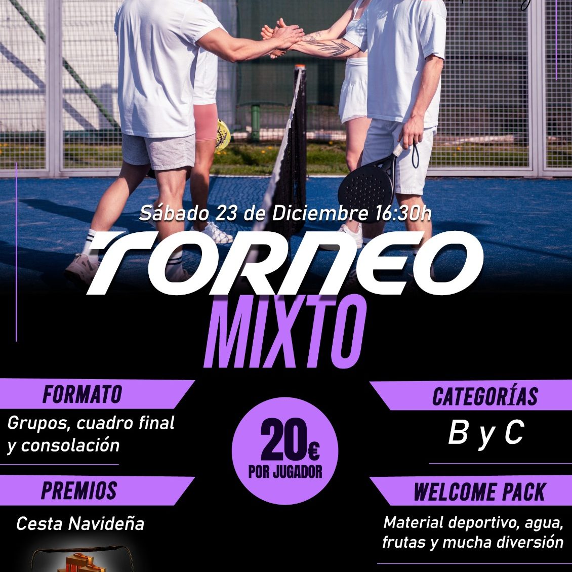 TORNEO MIXTO POR EQUIPOS 23-24MAYO20 | Padel People Torrelodones